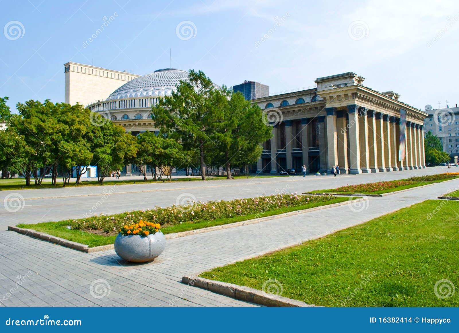 Opera and ballet theate stock photo. Image of theater - 16382414