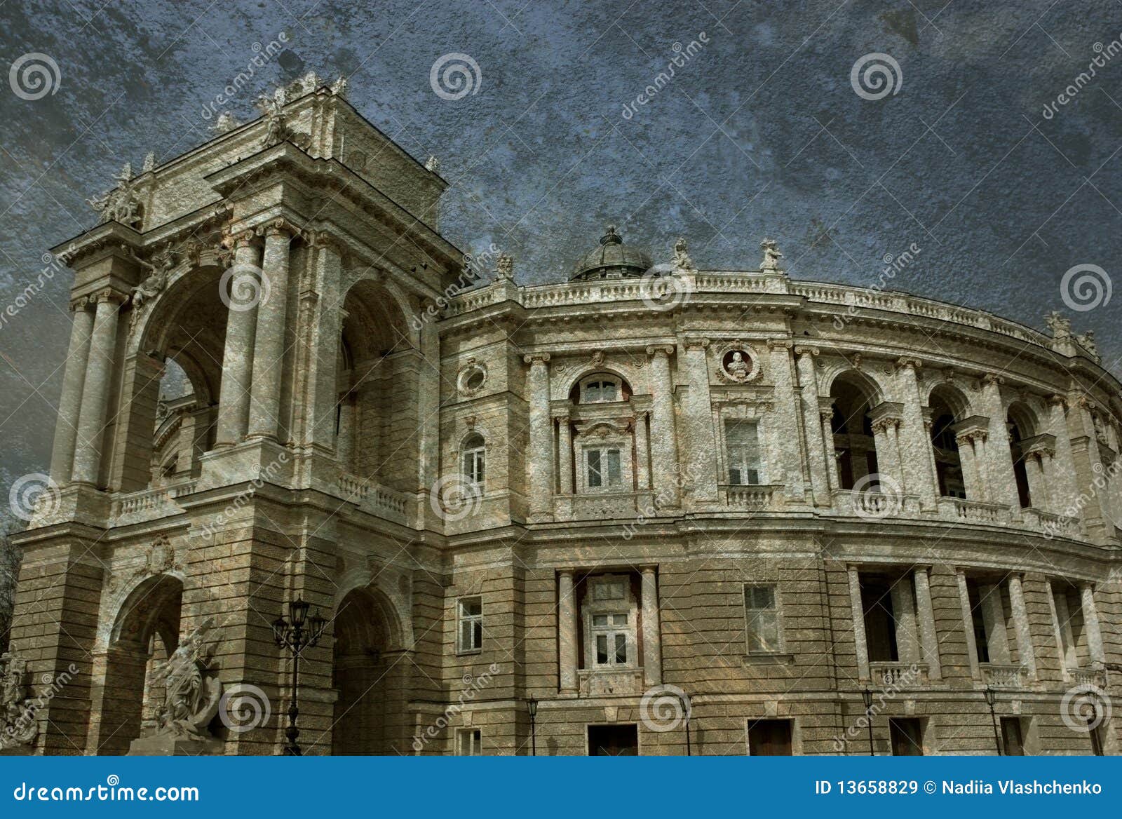 Opera And Ballet Theatre Picture. Image: 13658829