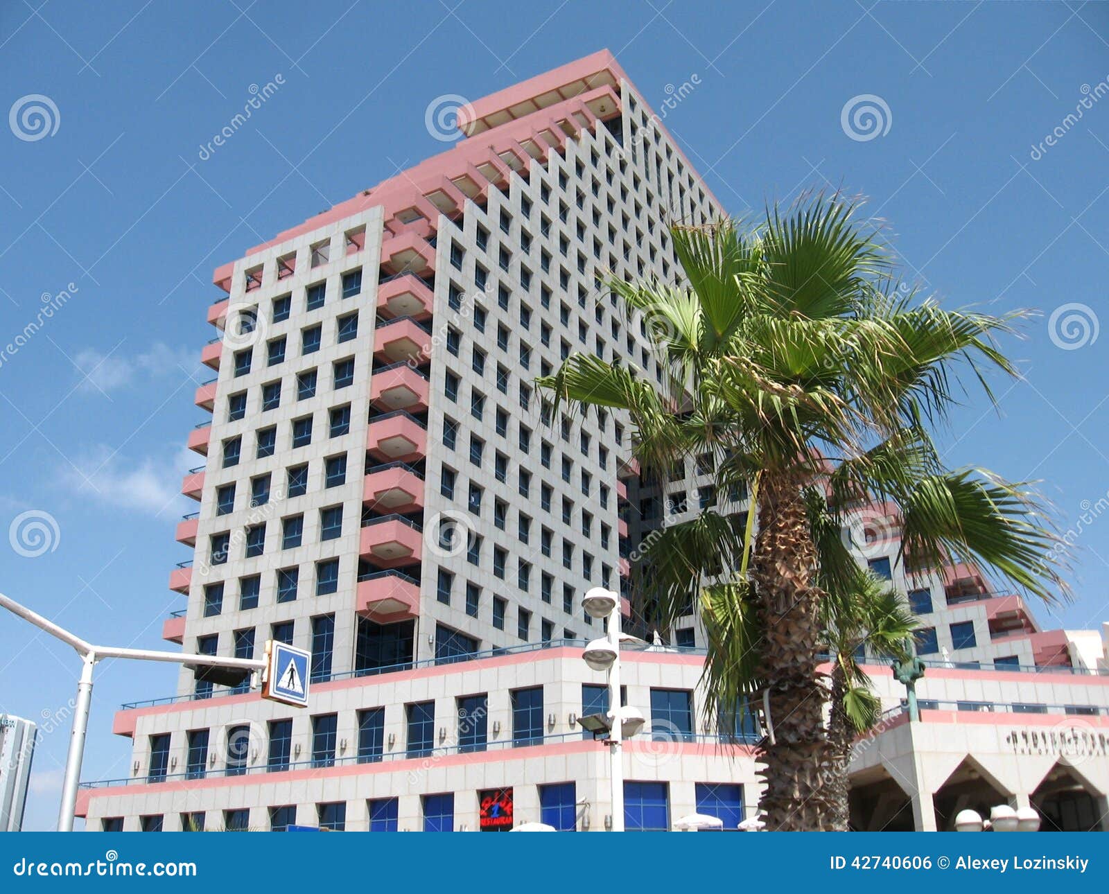 Opera Building in Tel Aviv. Perfect Weather Stock Photo - Image of aviv ...