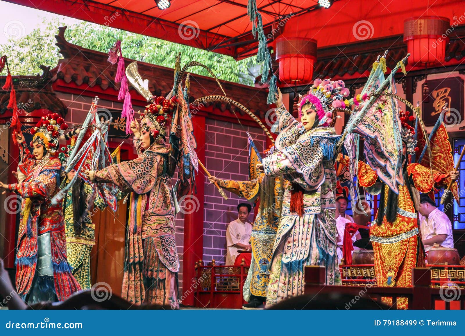 Opera cinese immagine stock editoriale. Immagine di provincia - 79188499