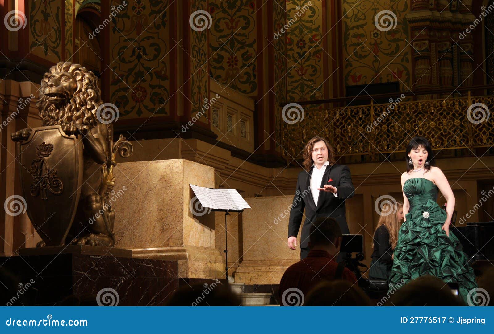 Opera Concert in Hall of Moscow Historical Museum Editorial Photography ...