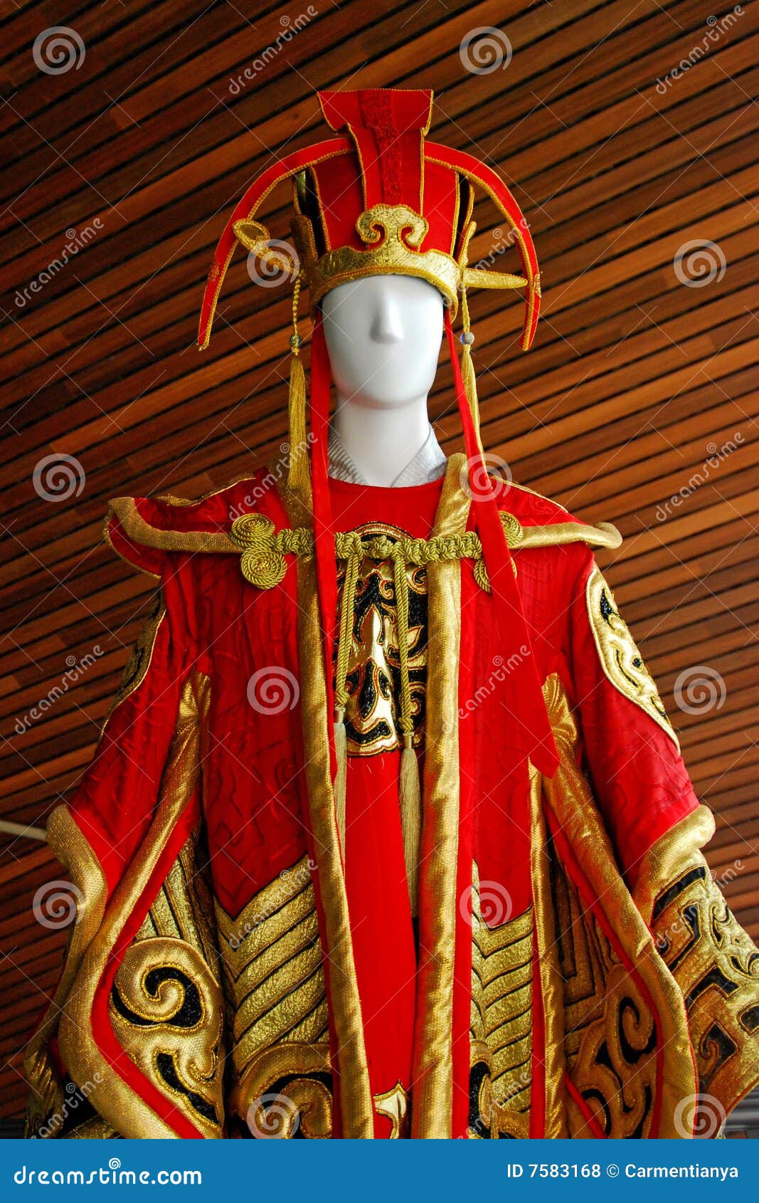 Opera costume stock photo. Image of culture, hero, folklore - 7583168