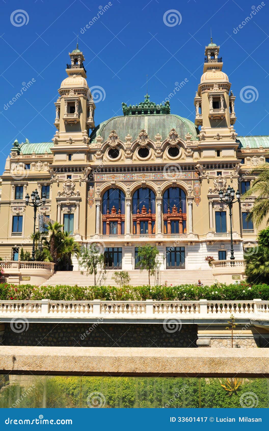 Opera de Monte Carlo stock image. Image of cultural, french - 33601417