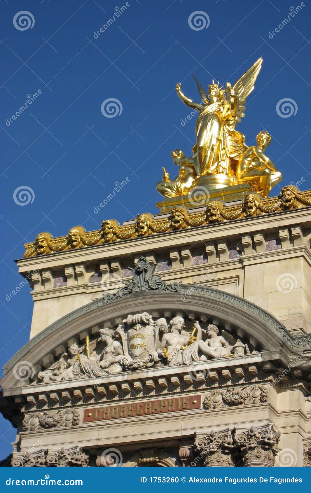 Opera de Parigi Garnier fotografia stock. Immagine di colonne - 1753260