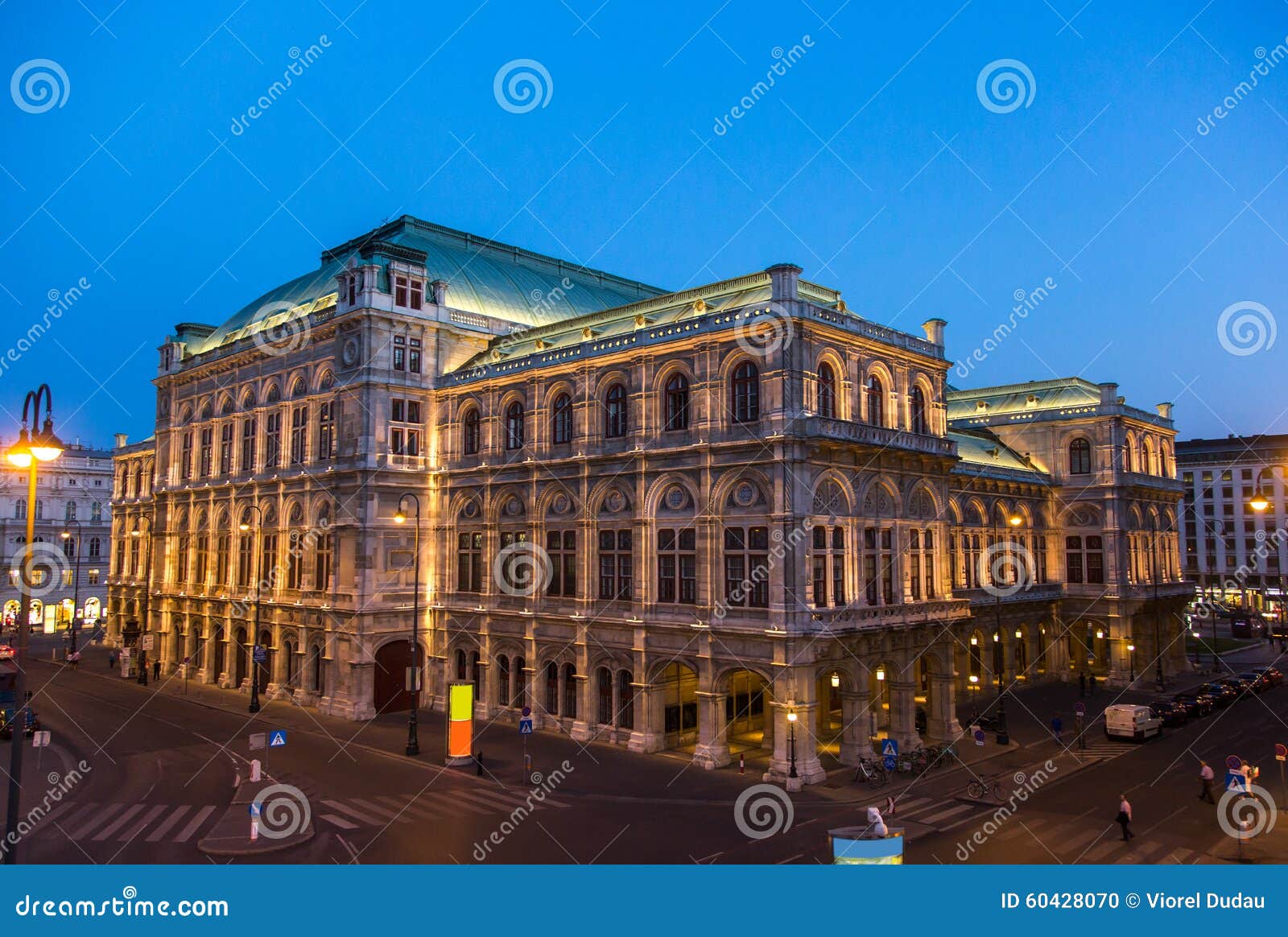 Opera di Vienna fotografia stock. Immagine di austriaco - 60428070