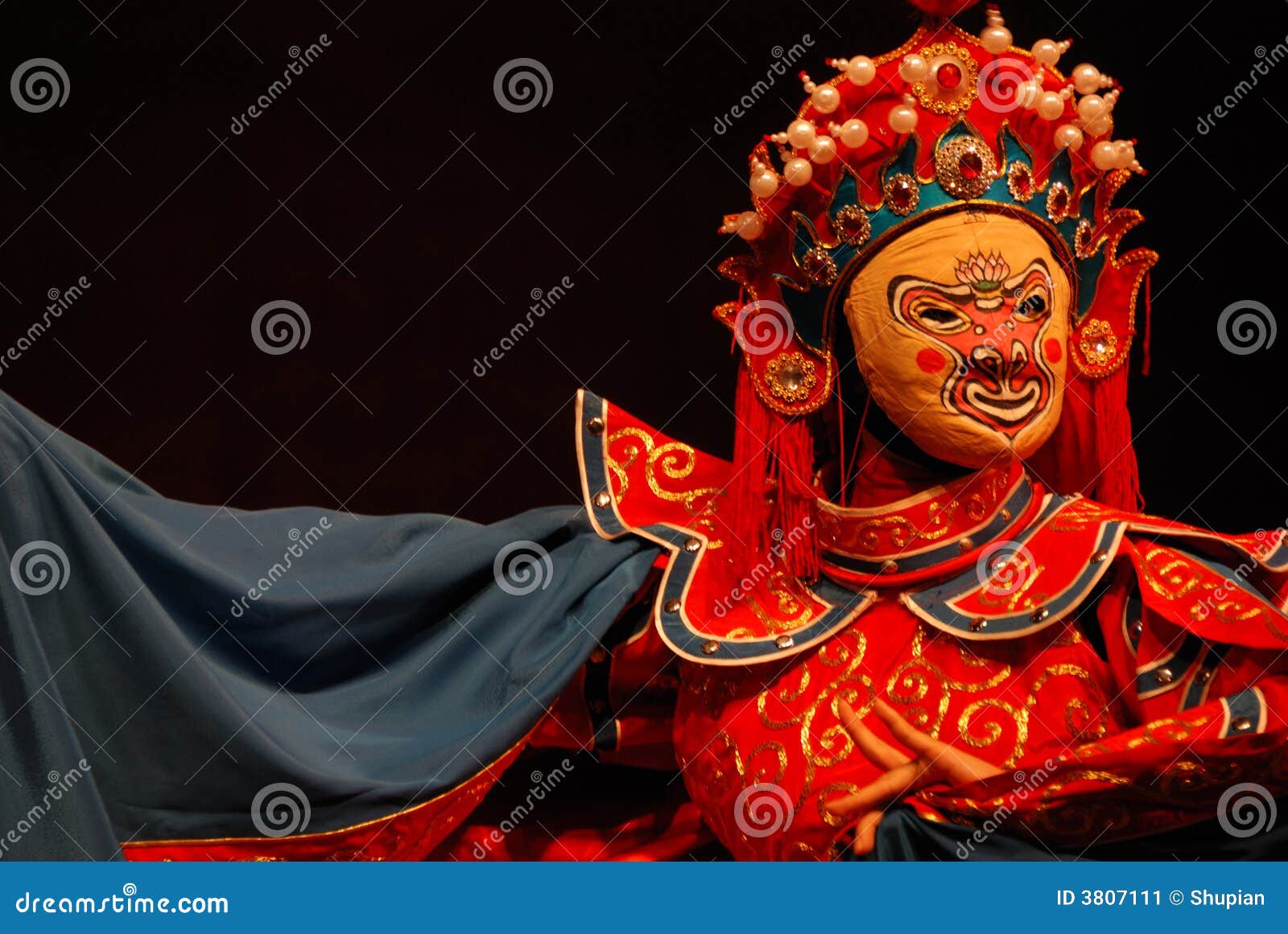 Opera face stock image. Image of asia, arts, culture, china - 3807111