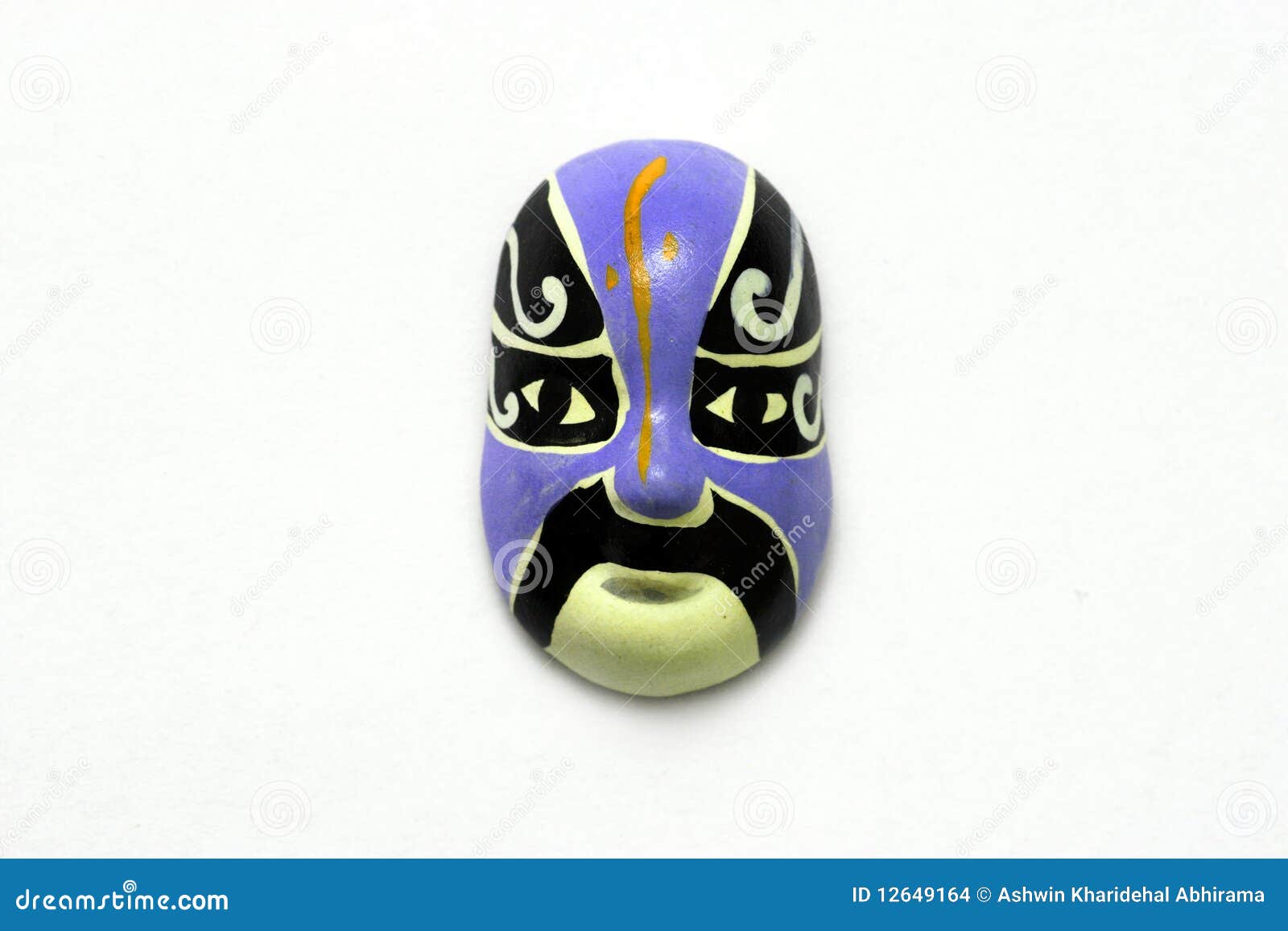 Opera facial masks stock photo. Image of dress, face - 12649164