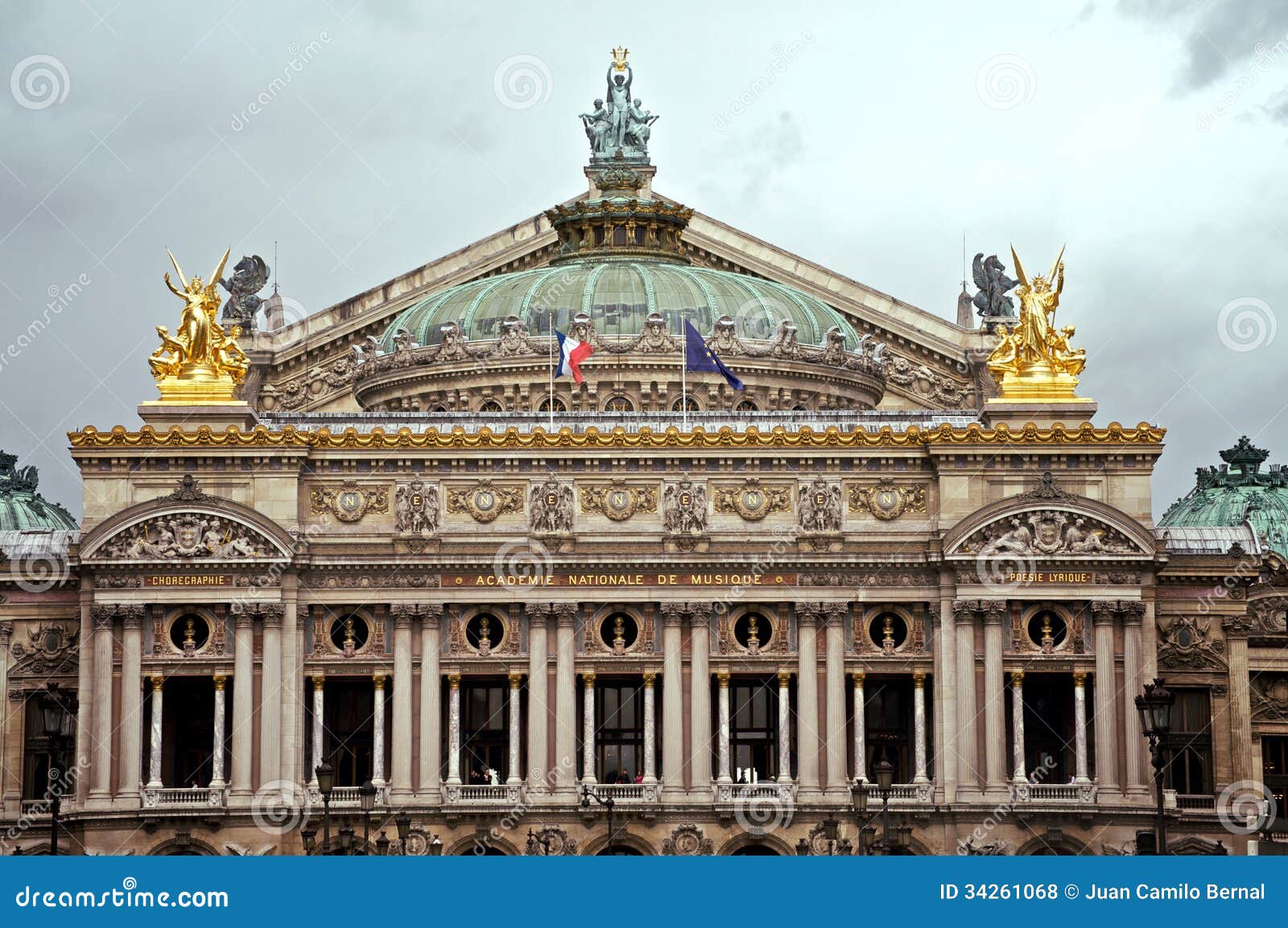 Opera Garnier arkivfoto. Bild av monument, fransman, akademi - 34261068