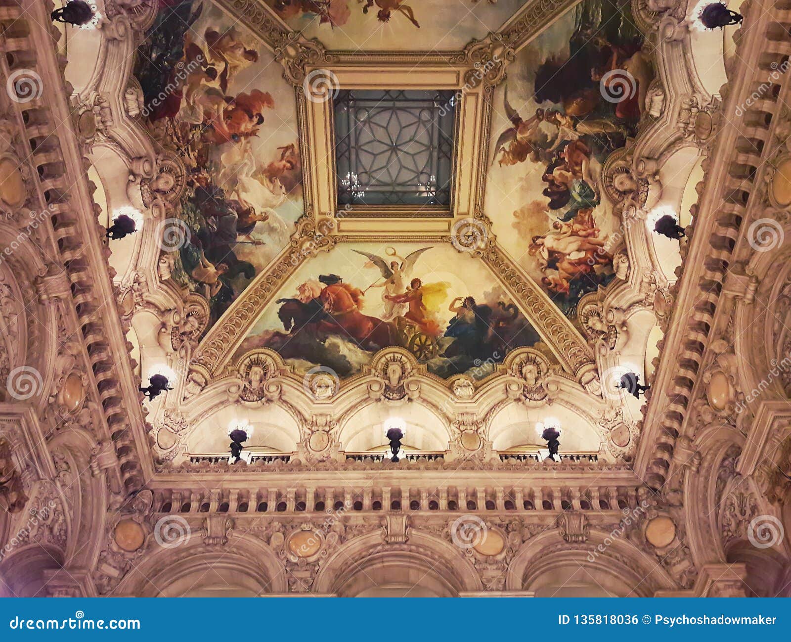 Opera Garnier ceiling editorial photo. Image of beautiful - 135818036 Opera Garnier ceiling editorial photo. Image of beautiful - 135818036