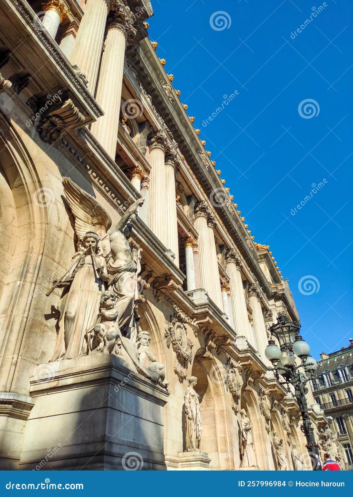 Opera Garnier in Paris stock photo. Image of capital - 257996984