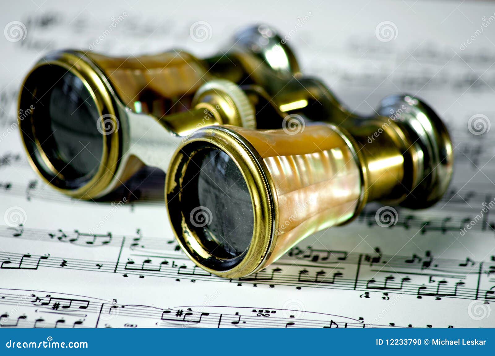 Opera Glasses Royalty-Free Stock Photography | CartoonDealer.com #10561997