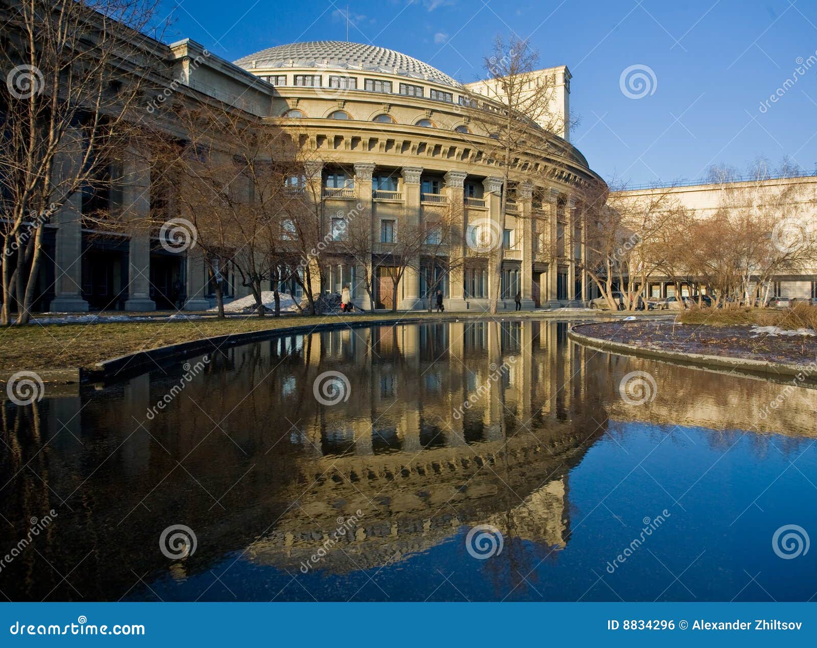 Opera-house stock photo. Image of opera, siberia, soviet - 8834296