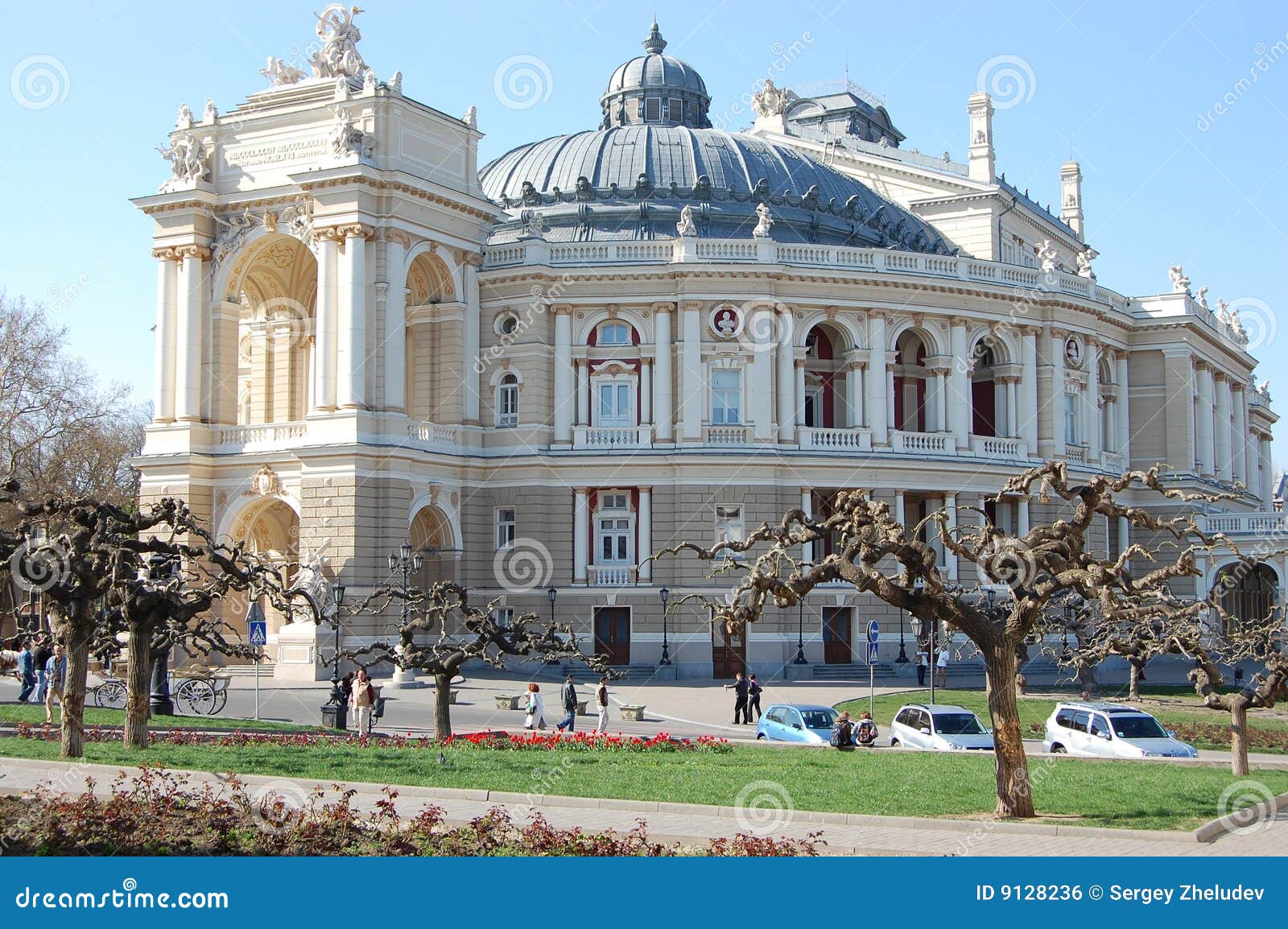 Opera house stock photo. Image of city, odessa, japanese - 9128236