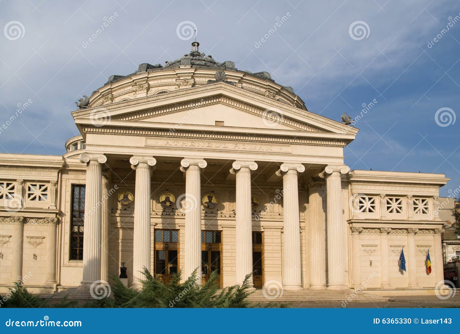 The Opera House of Bucharest Stock Photo - Image of architecture ...