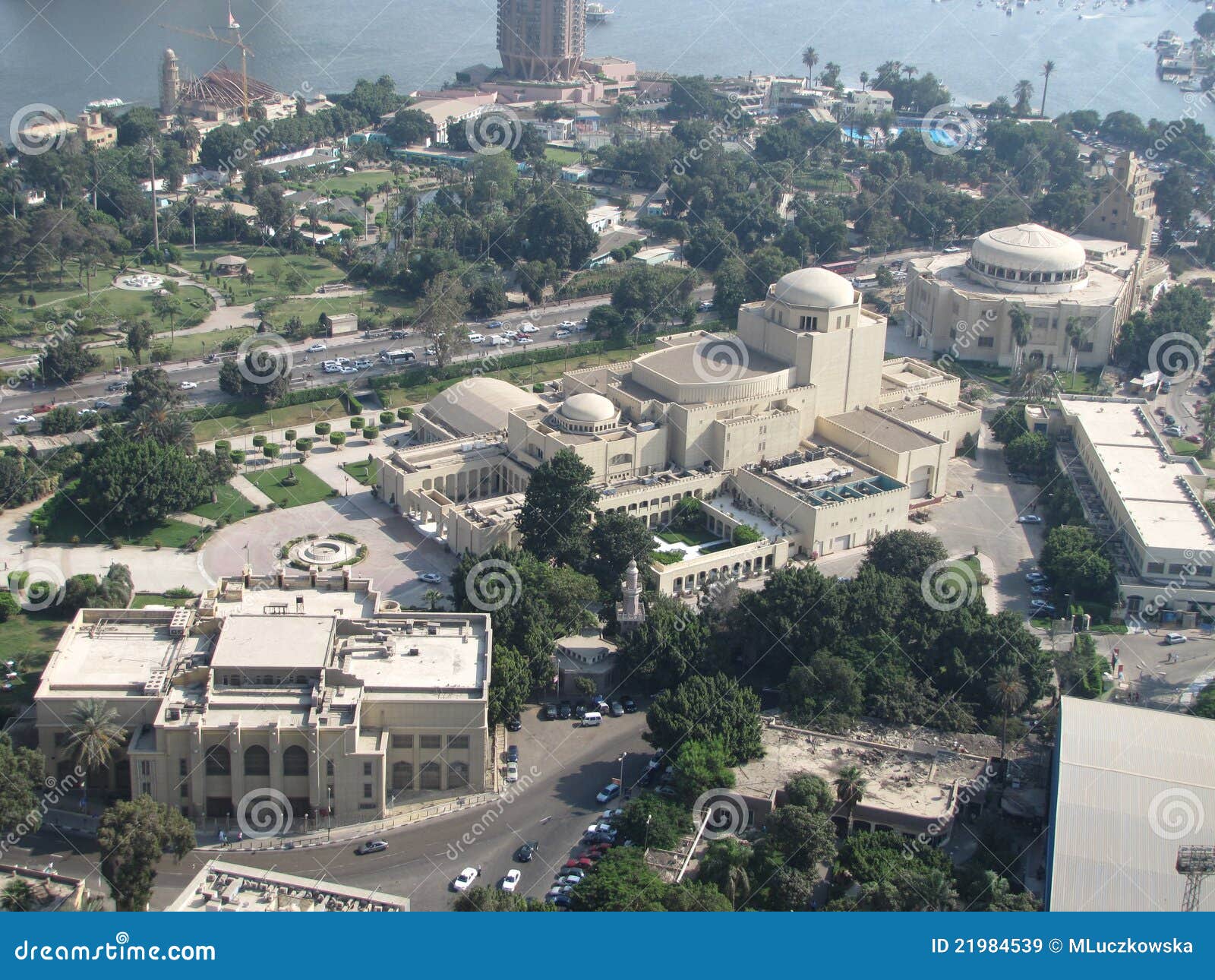 Opera House in Cairo, Egypt Stock Image - Image of panoramic, city ...