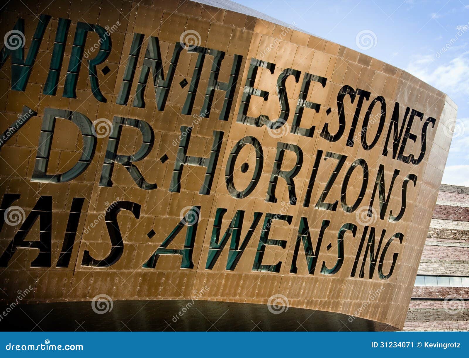 Millennium Centre - Opera House in Cardiff Editorial Photo - Image of ...