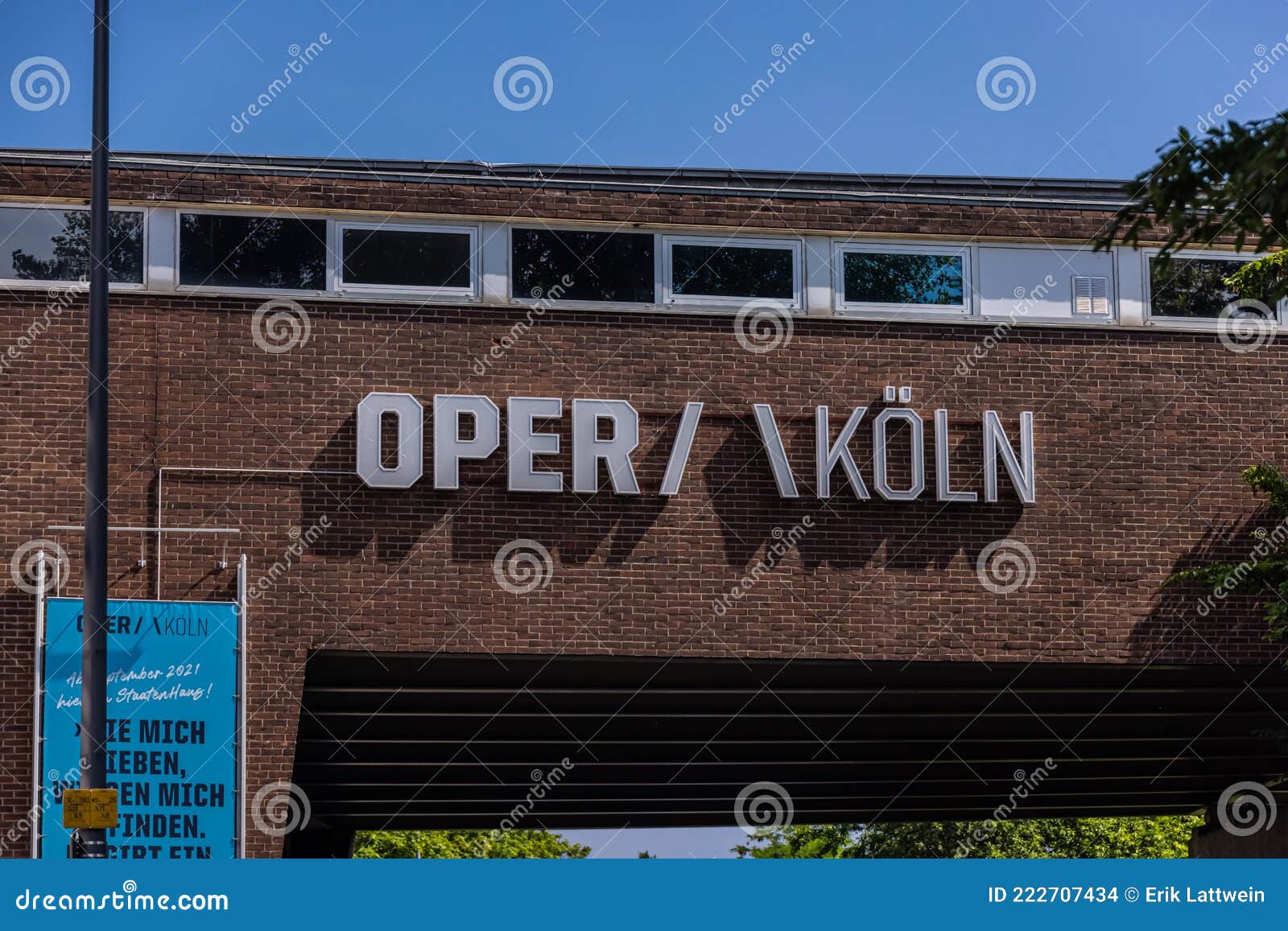 Opera House of Cologne - CITY of COLOGNE, GERMANY - JUNE 25, 2021 ...