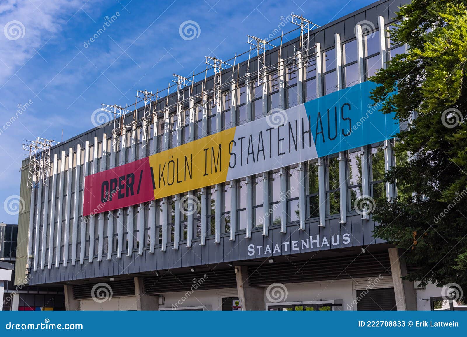 Opera House of Cologne - CITY of COLOGNE, GERMANY - JUNE 25, 2021 ...