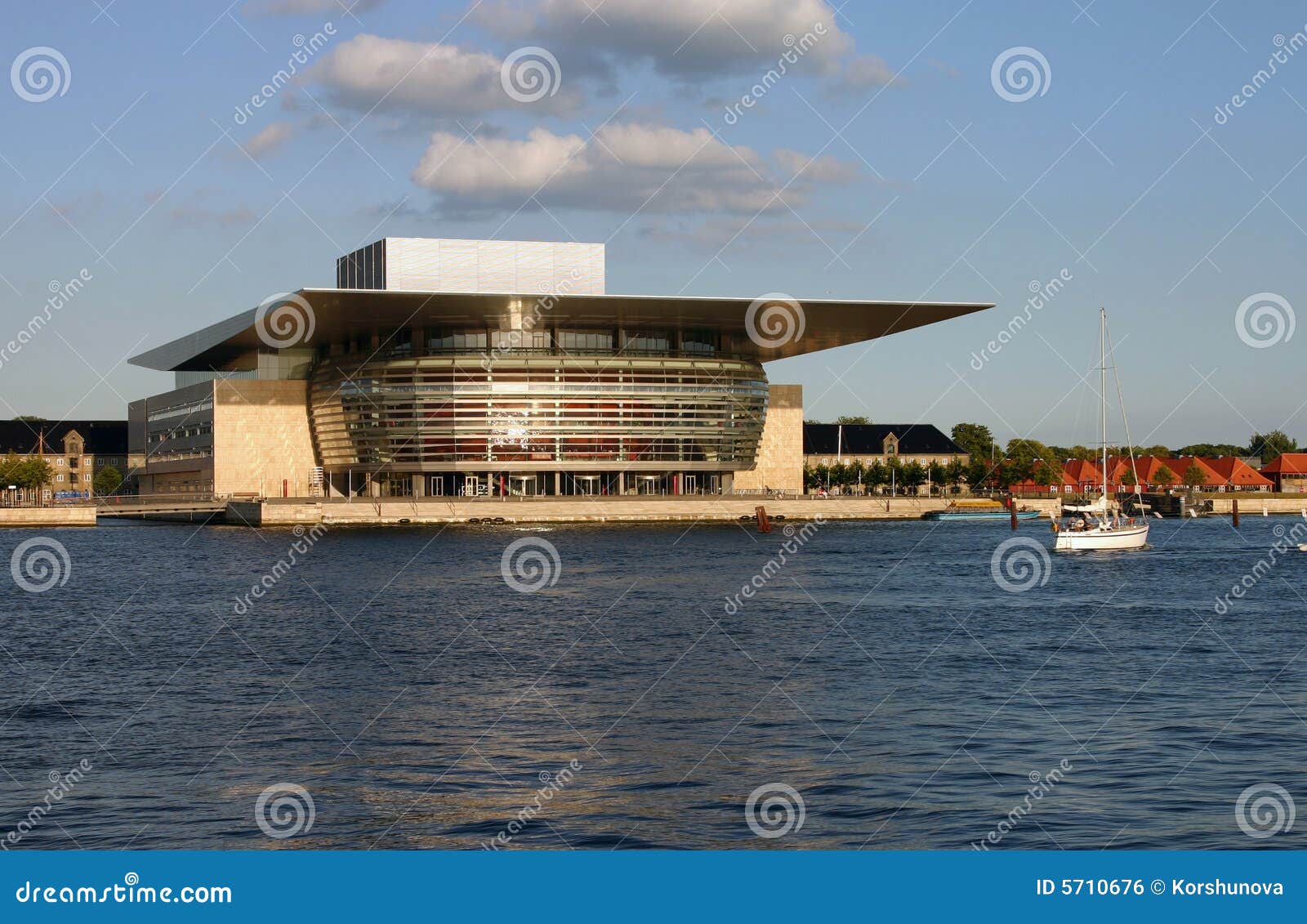 Opera house , Copenhagen stock photo. Image of capital - 5710676