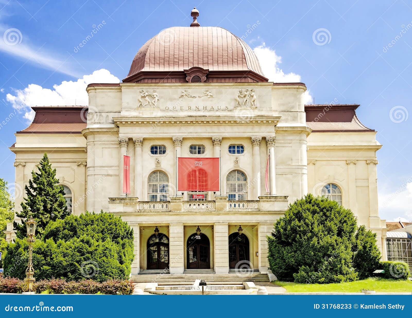 Opera House stock image. Image of historic, landmark - 31768233