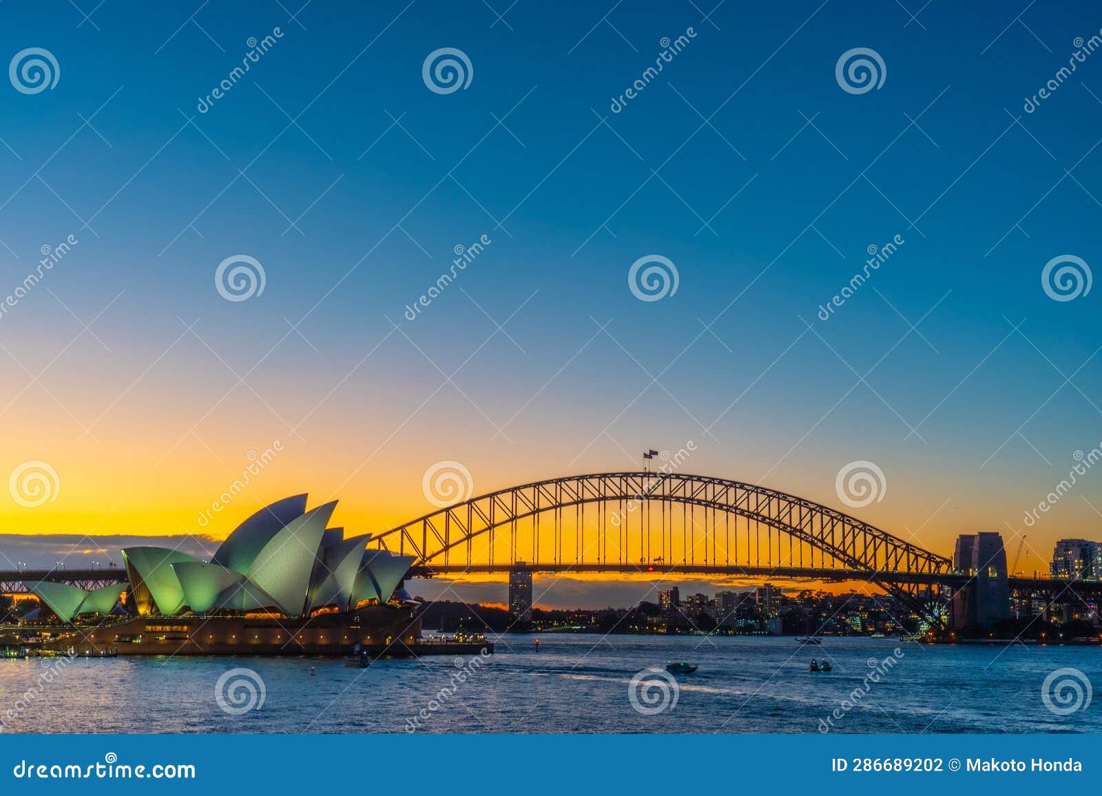 Opera House and Harbor Bridge Stock Photo - Image of sightseeing, arch ...