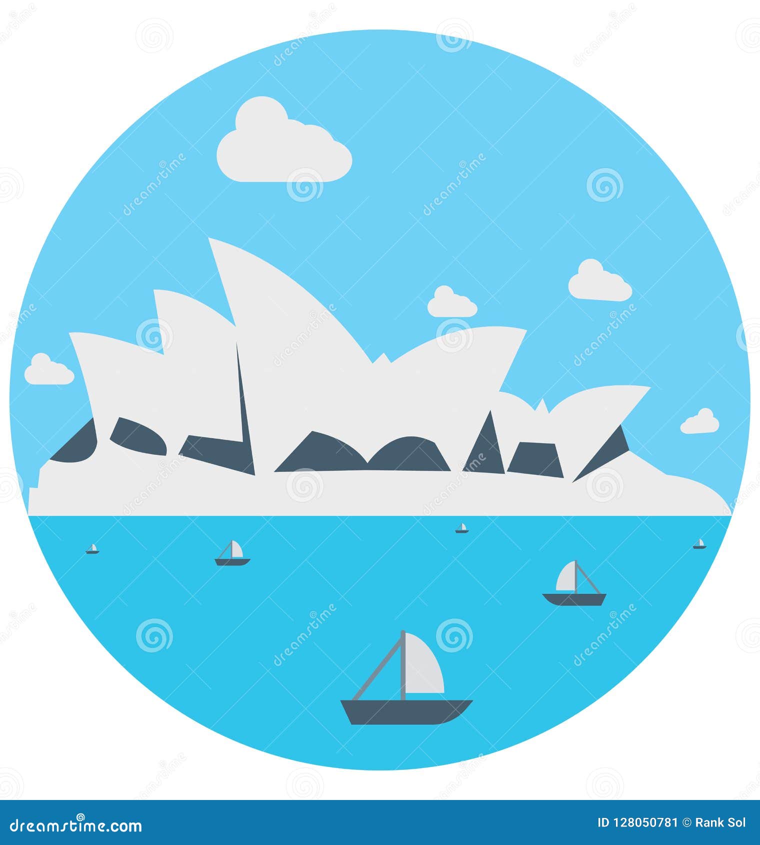 Opera House Isolated Vector Icon Which Can Be Easily Edit or Modified ...
