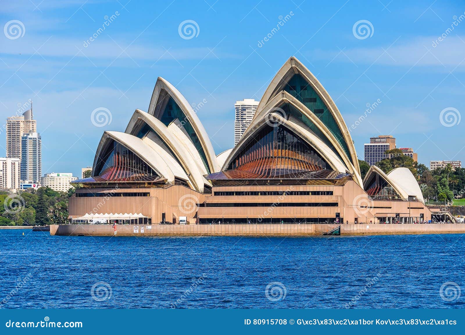Opera House from Kirribilli in Sydney, Australia Editorial Stock Photo ...