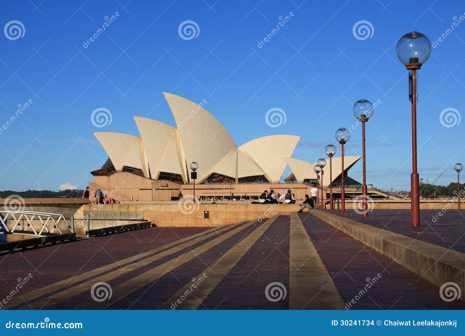 SYDNEY, NSW/AUSTRALIA-APRIL 27 : Opera House is the Landmark of Sydney ...