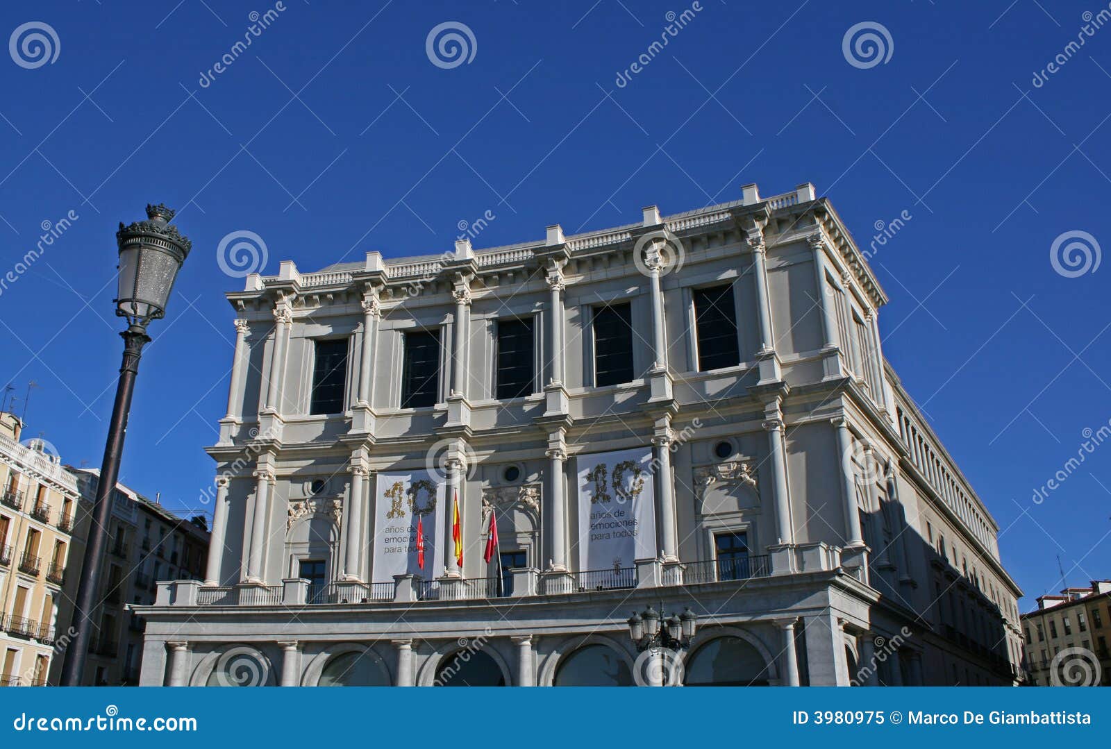 The Opera House Madrid Picture. Image: 3980975