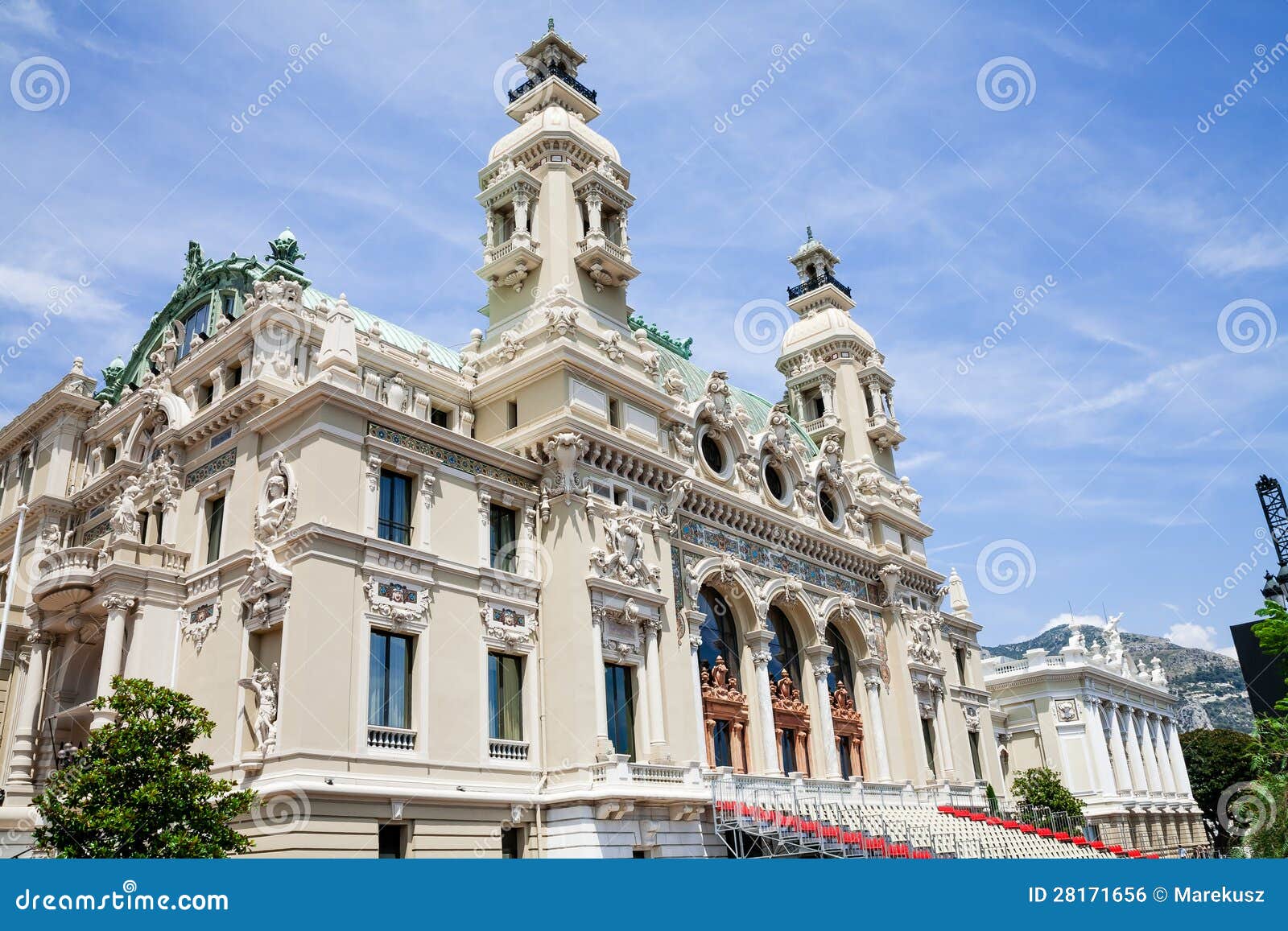 Opera house Monte Carlo editorial photo. Image of outside - 28171656