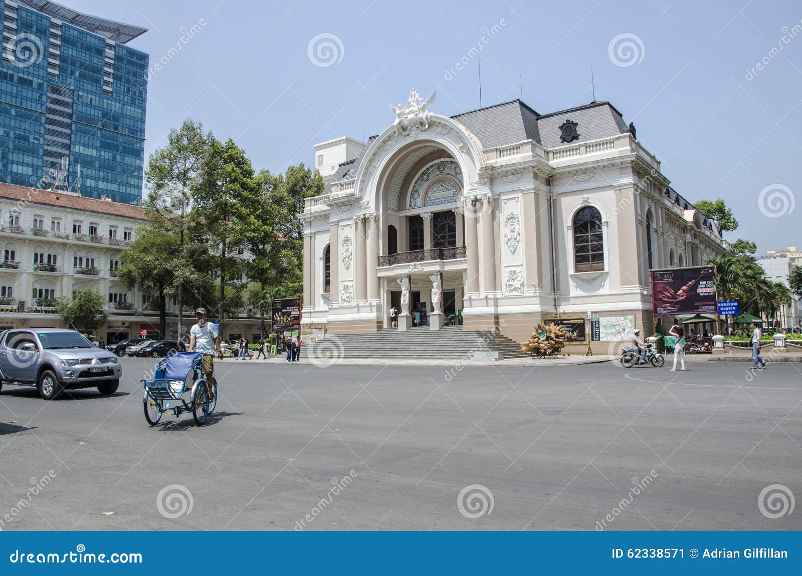 Opera House Vietnam editorial photo. Image of arts, opera - 62338571