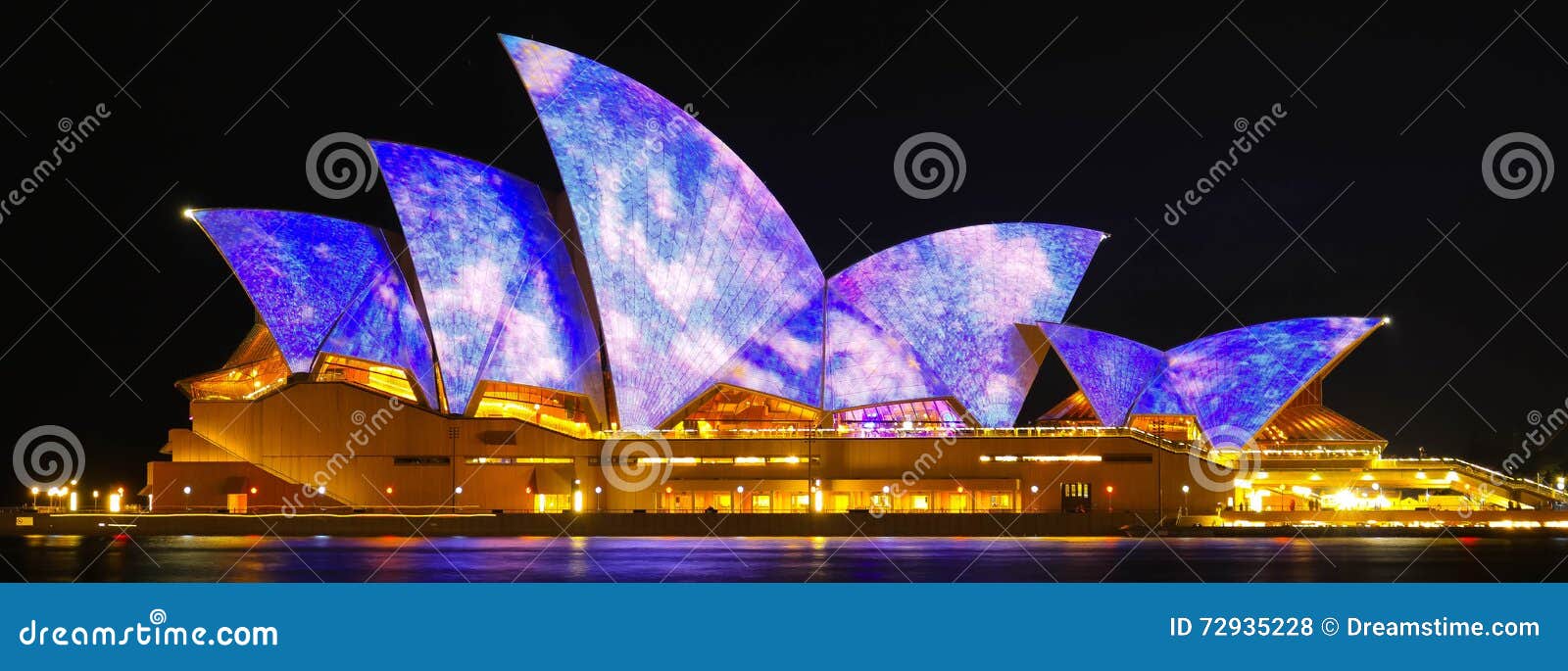 Opera House Vivid 2016 editorial stock photo. Image of night - 72935228