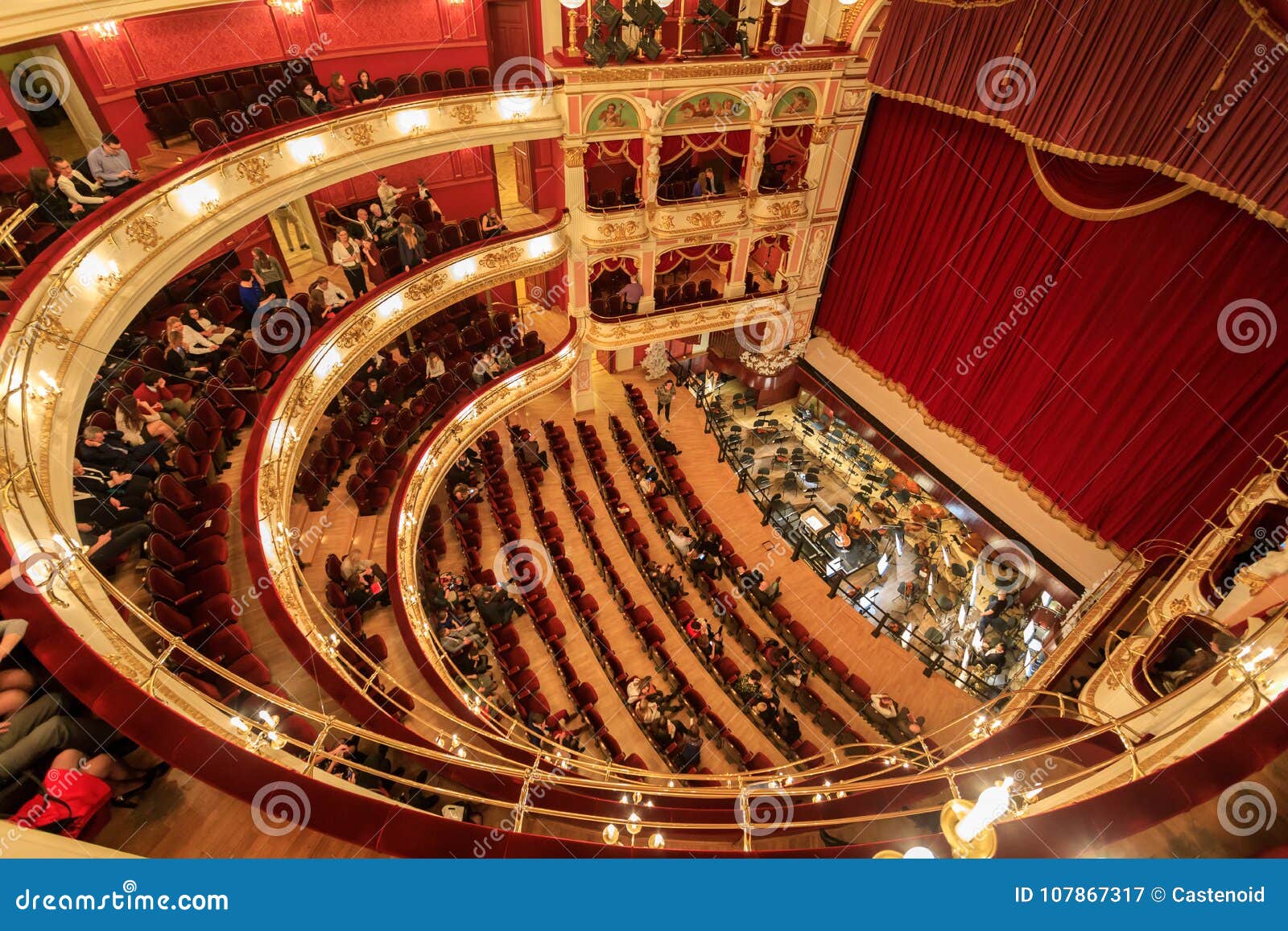 Opera House in Wroclaw, Poland Editorial Photography - Image of arena ...