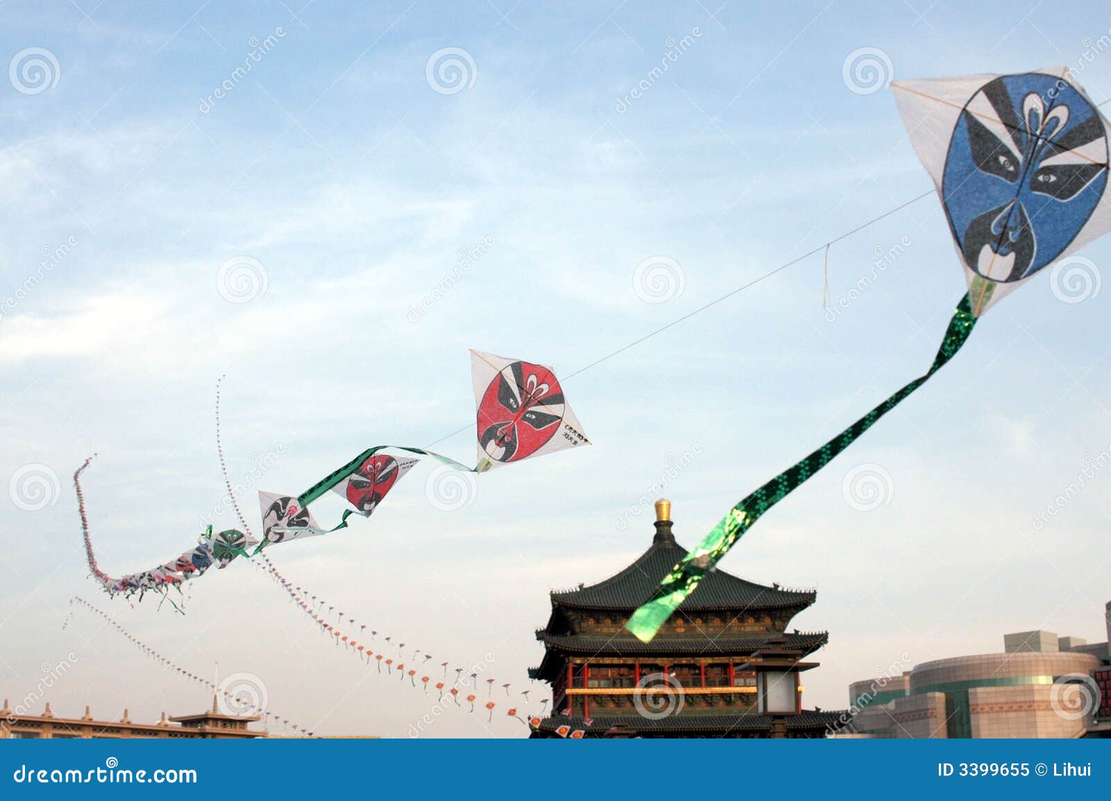 Opera mask Kite stock image. Image of chinese, asia, dynasty - 3399655
