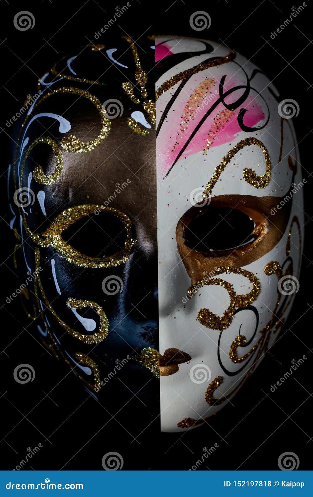 Opera mask, Vintage mask stock photo. Image of happy - 152197818