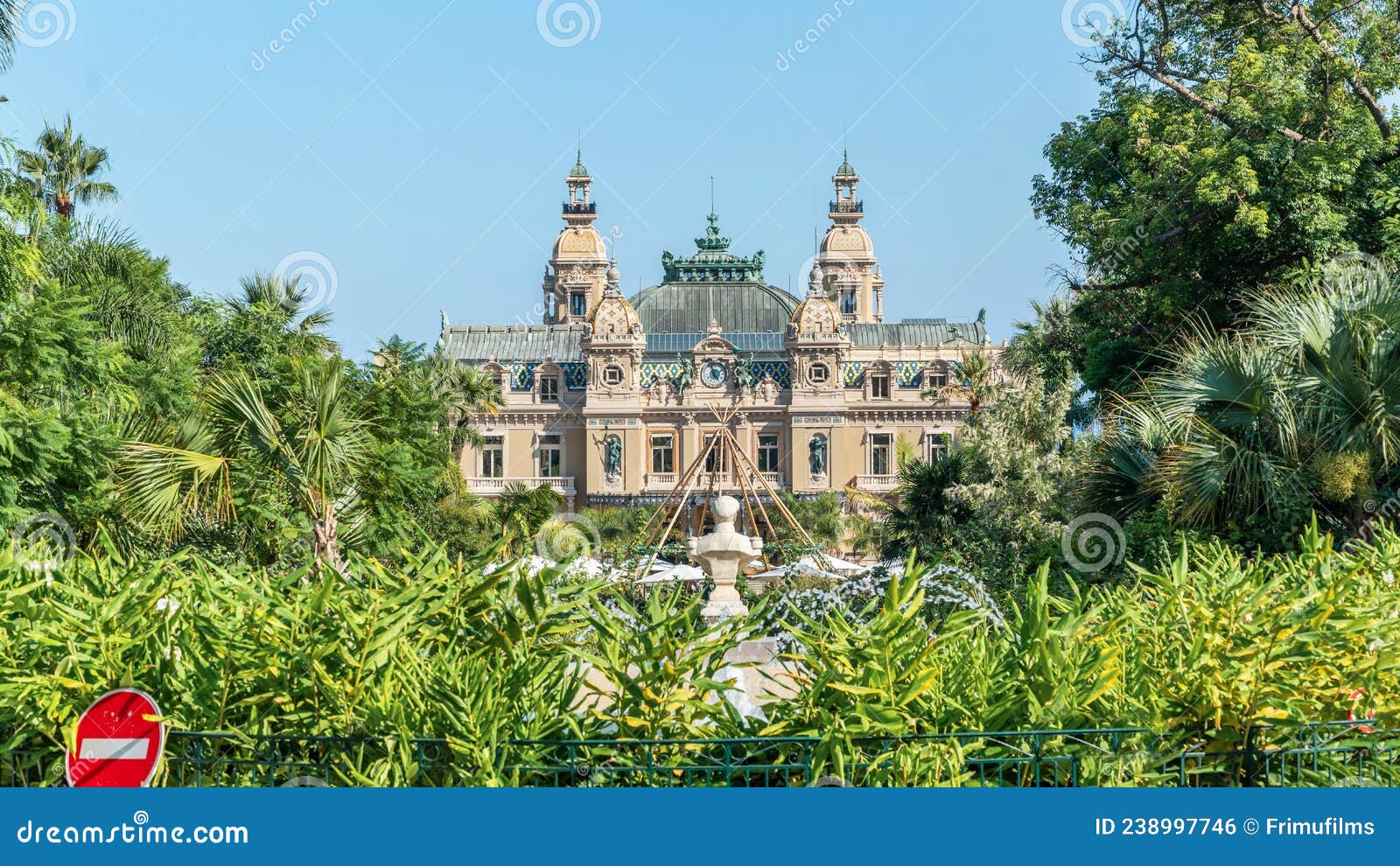 The Opera in Monte-Carlo, Monaco Stock Photo - Image of clear, history ...