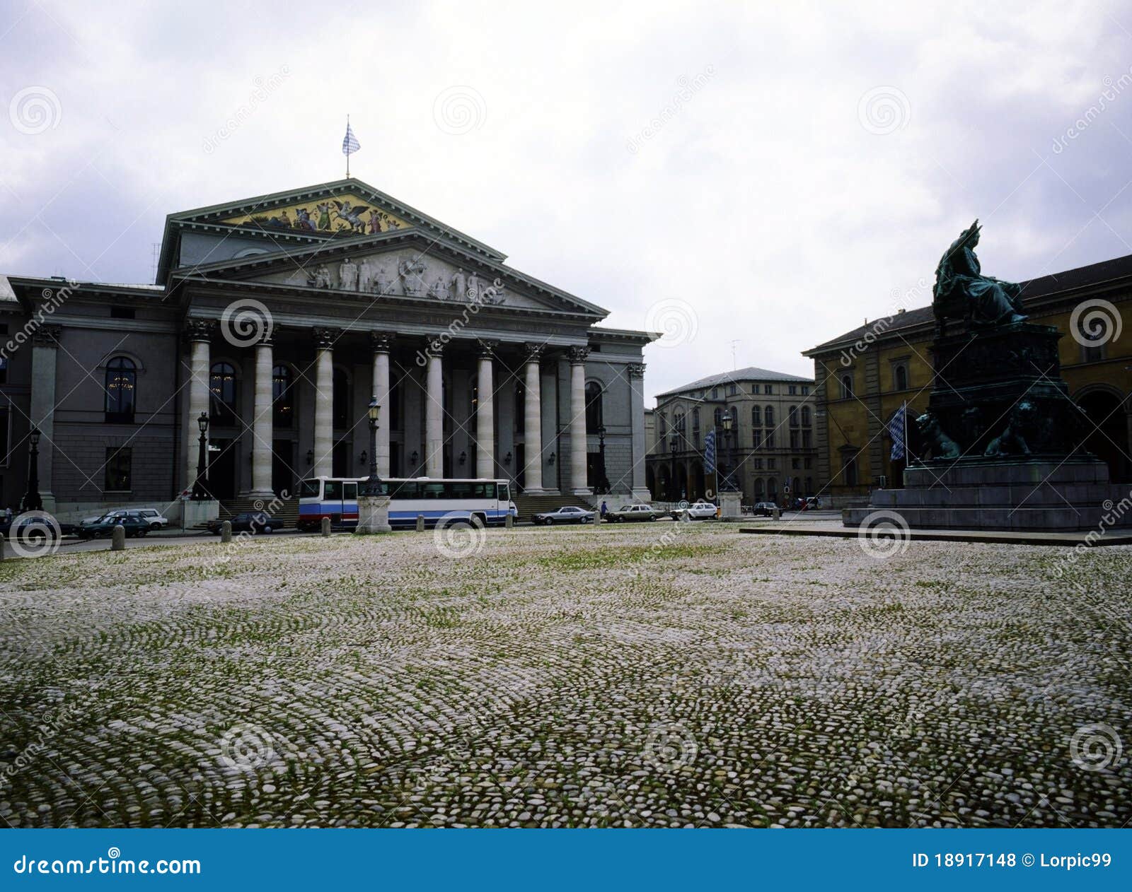Opera ,Munich stock photo. Image of architecture, europe - 18917148