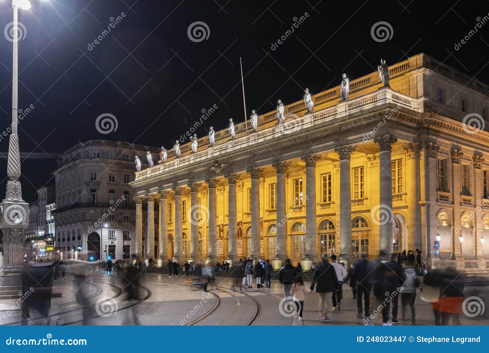 Opera National De Paris, Grand Opera Or Opera Garnier In Paris, France ...