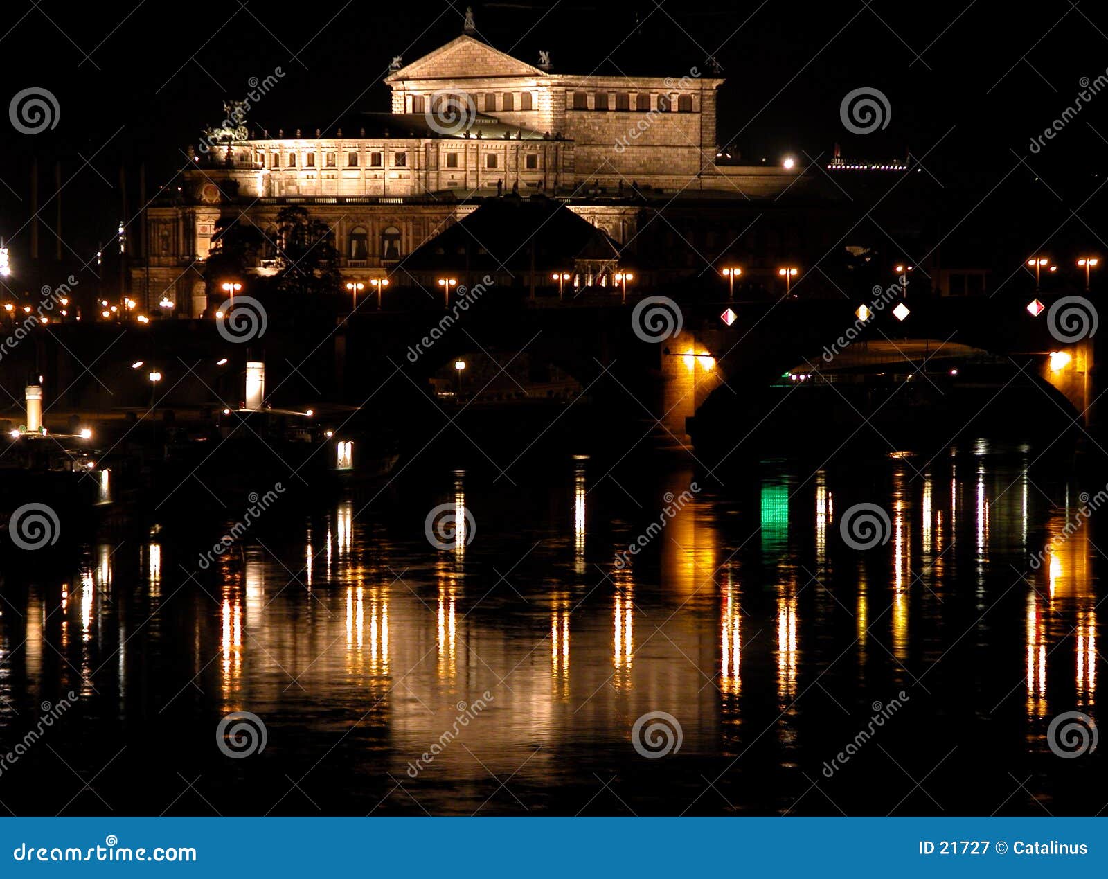 Opera by night stock image. Image of opera, music, light - 21727