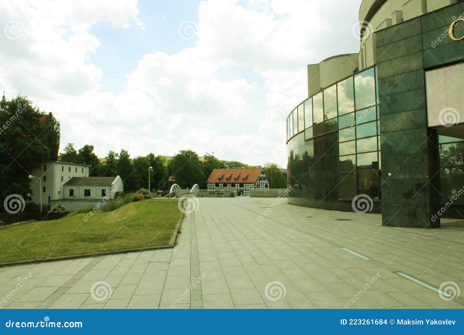 Opera nova bydgoszczs editorial stock image. Image of ballet - 223261684