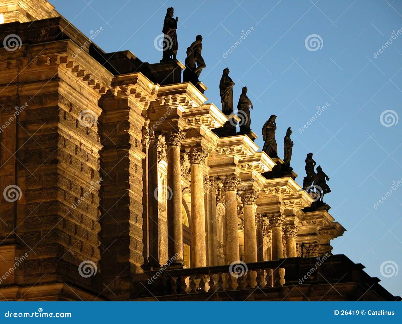 Opera s balcony stock image. Image of blue, pause, balcony - 26419