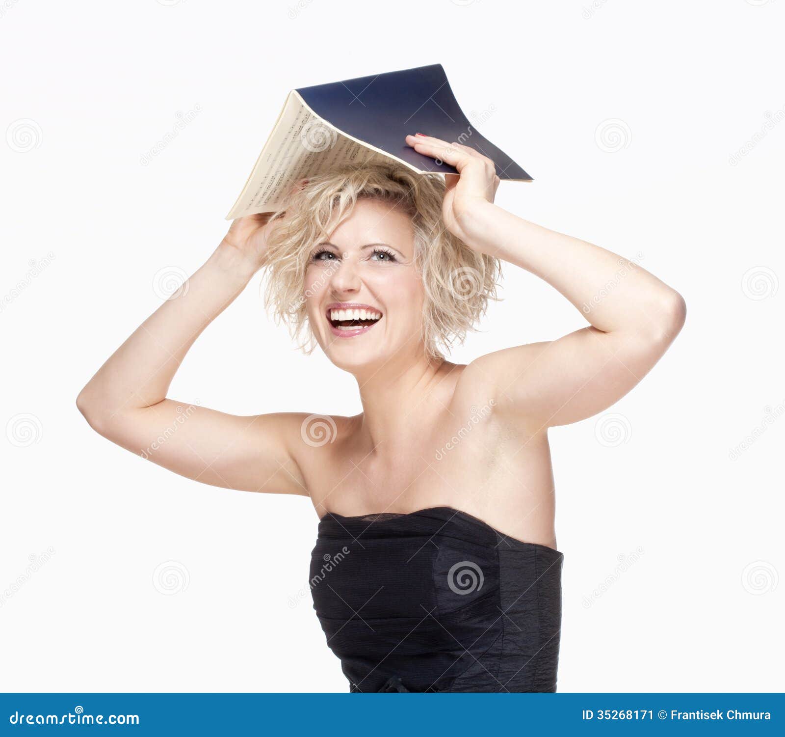 Opera Singer with notes stock image. Image of caucasian - 35268171
