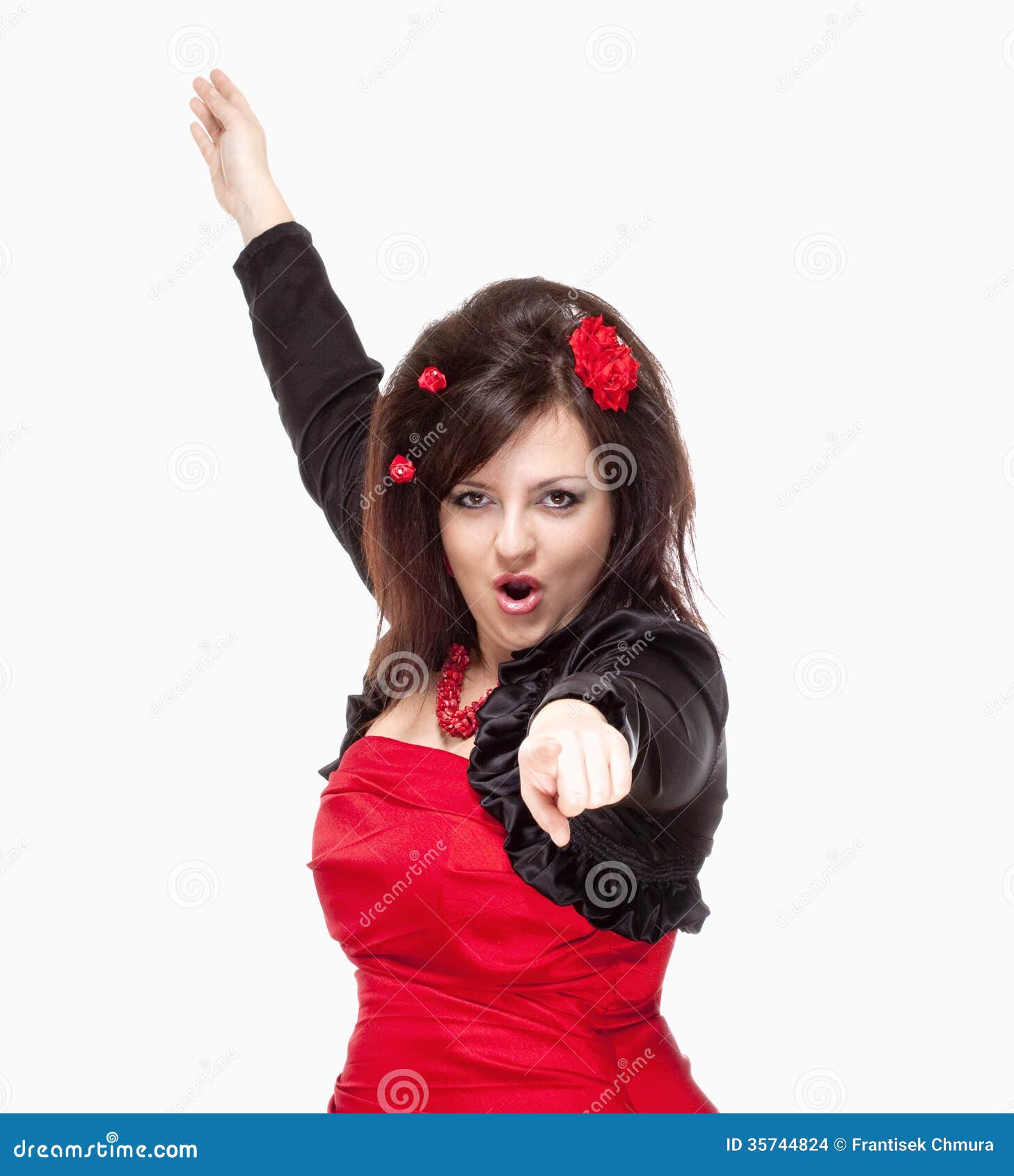 Opera Singer Performing stock photo. Image of female - 35744824