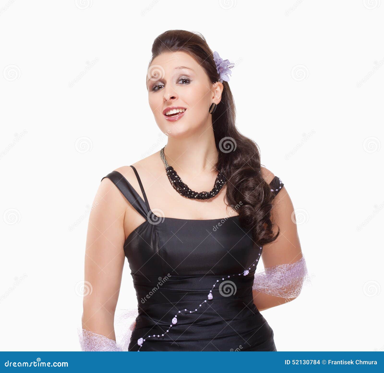 Opera Singer Performing stock photo. Image of expression - 52130784