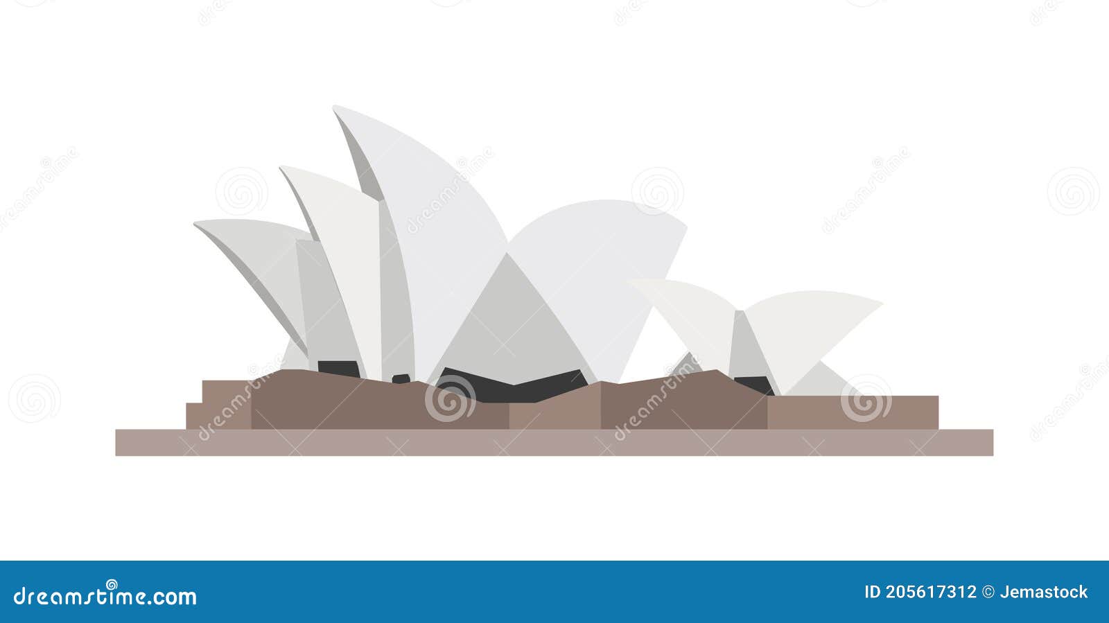 Opera Sydney Australia Monument Icon Editorial Photography ...