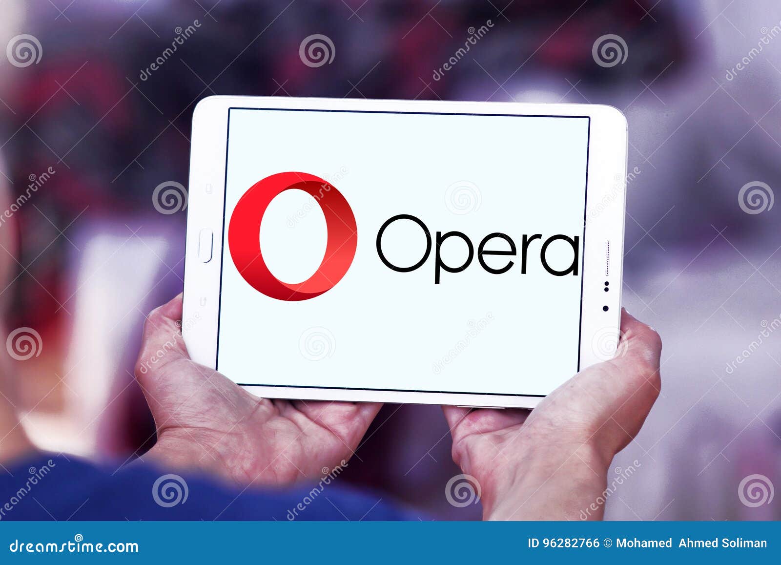 Opera web browser logo editorial photo. Image of logos - 96282766