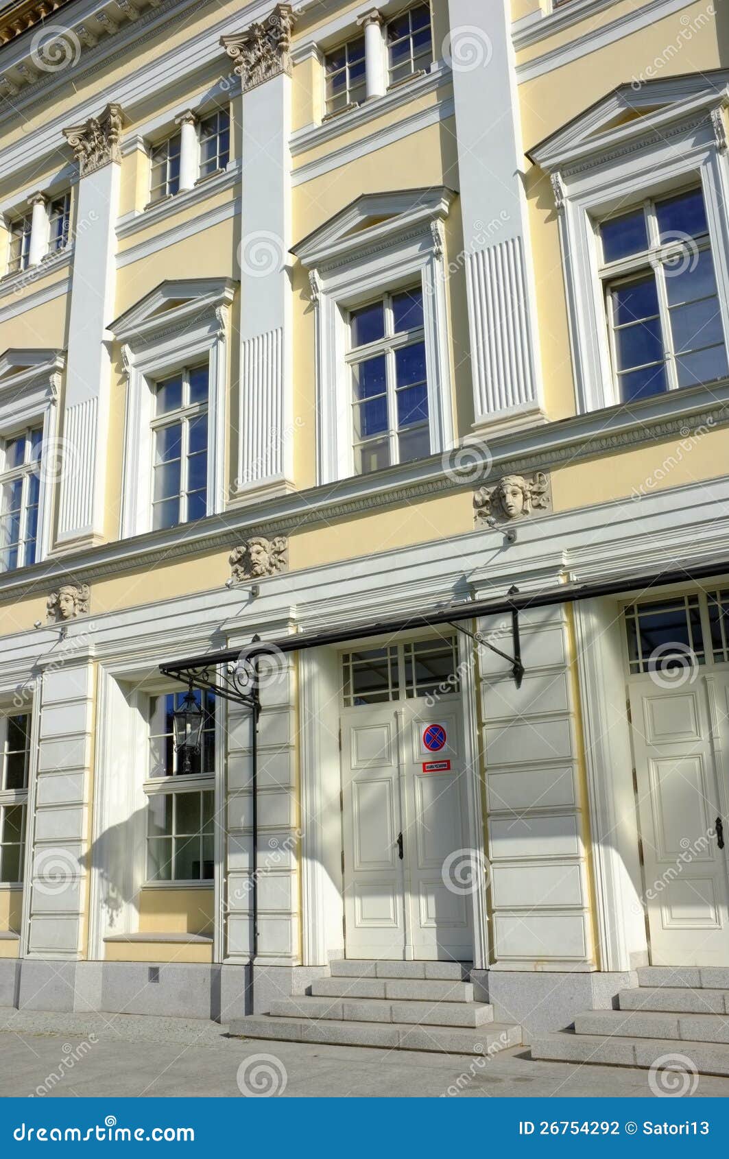 Opera in Wroclaw, Poland stock photo. Image of monument - 26754292