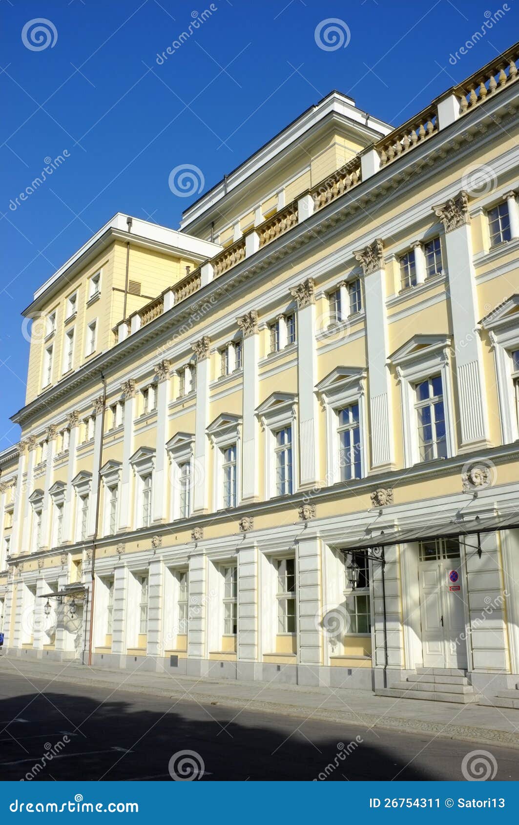 Opera in Wroclaw, Poland stock image. Image of classic - 26754311