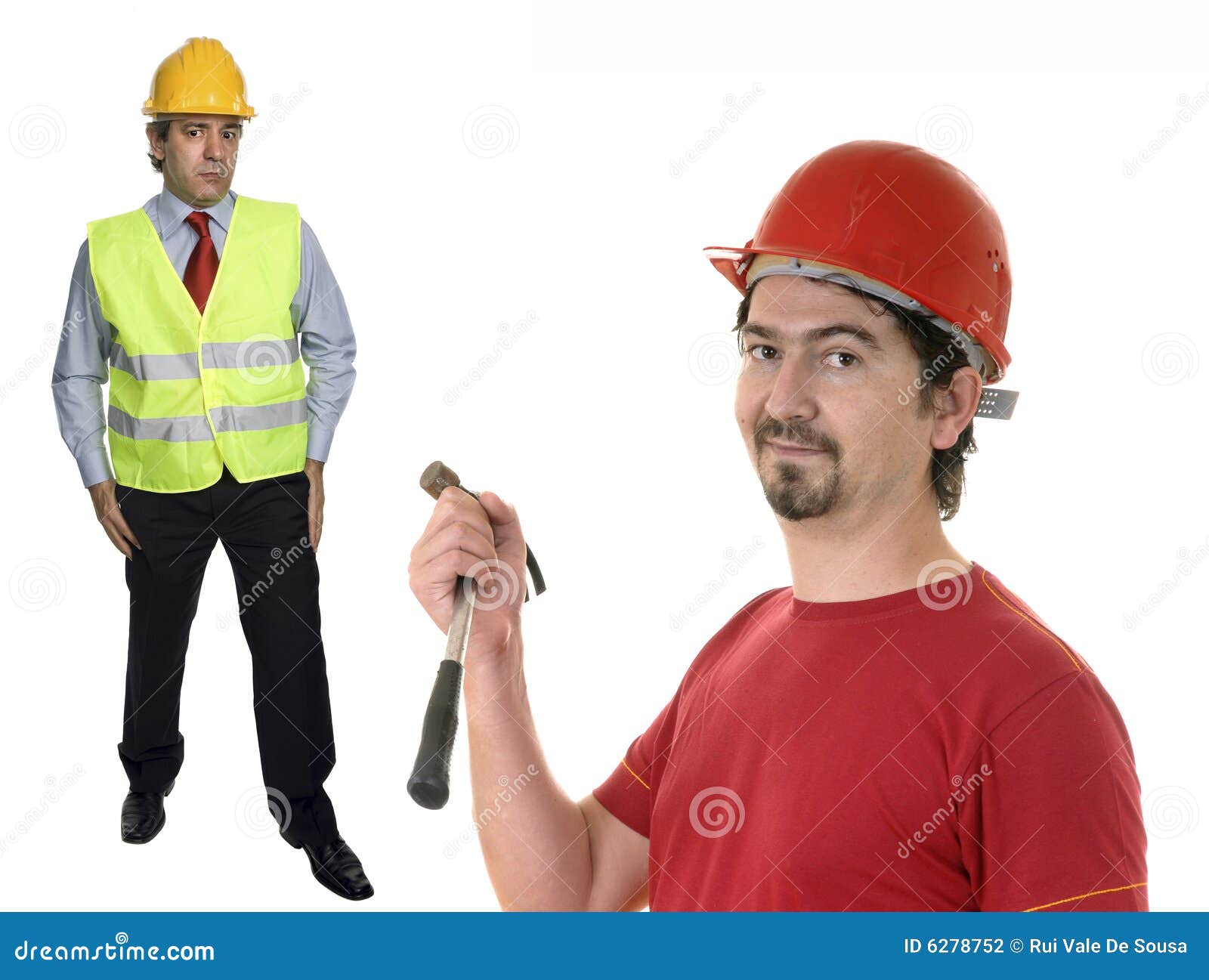 Operai fotografia stock. Immagine di commercio, duro, occupazione - 6278752