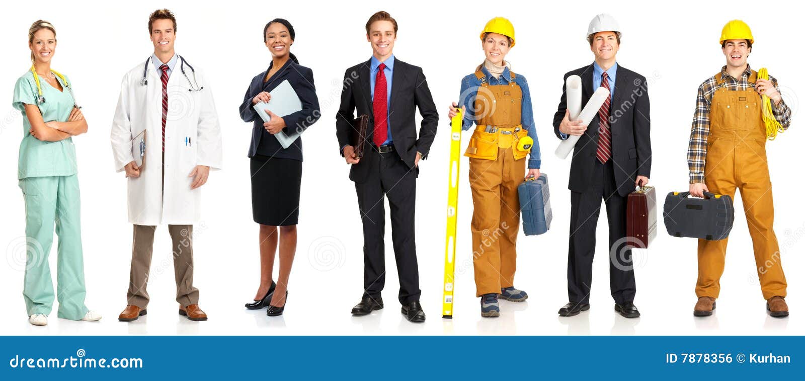 Operai fotografia stock. Immagine di teamwork, riunione - 7878356